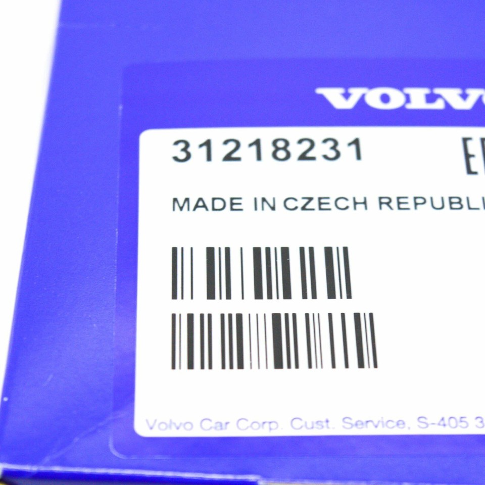 VOLVO C30 TAILGATE HANDLE TRUNK OPEN 31218231 NEW ORIGINAL FACTORY PART ...