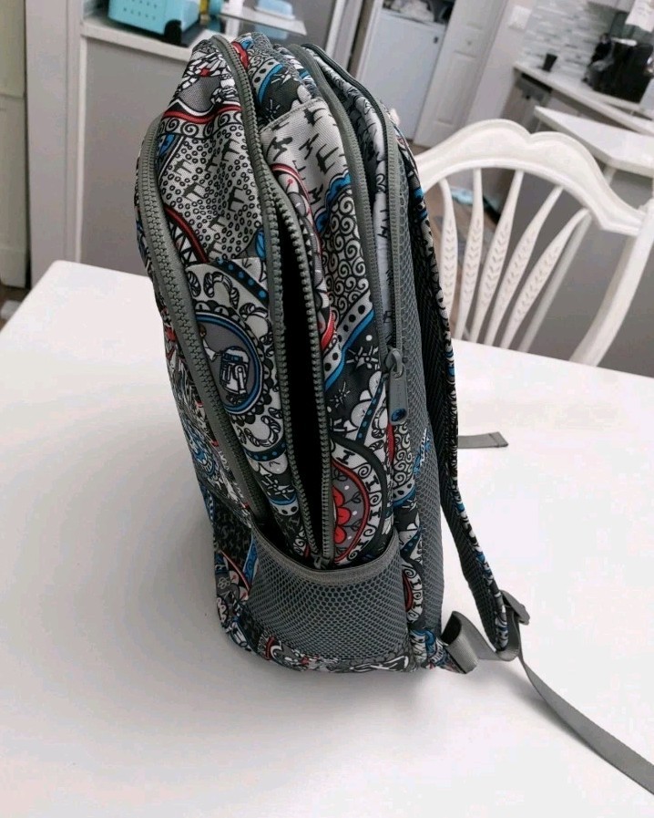 Vera Bradley ReActive Grand Backpack Star Wars Far Far Away Medallion ...
