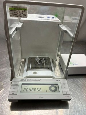 Mettler Toledo AT261 DeltaRange Analytical Balance 30 Days Warranty | eBay