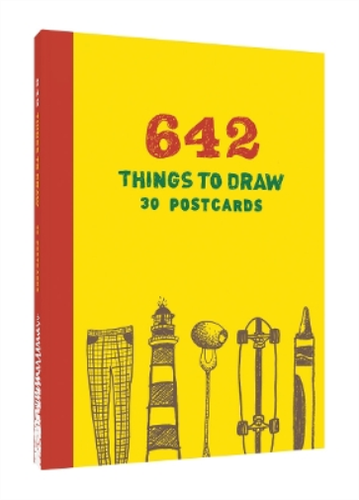 642 Things to Draw: 30 Postcards by Chronicle Books (2016, Postcard ...