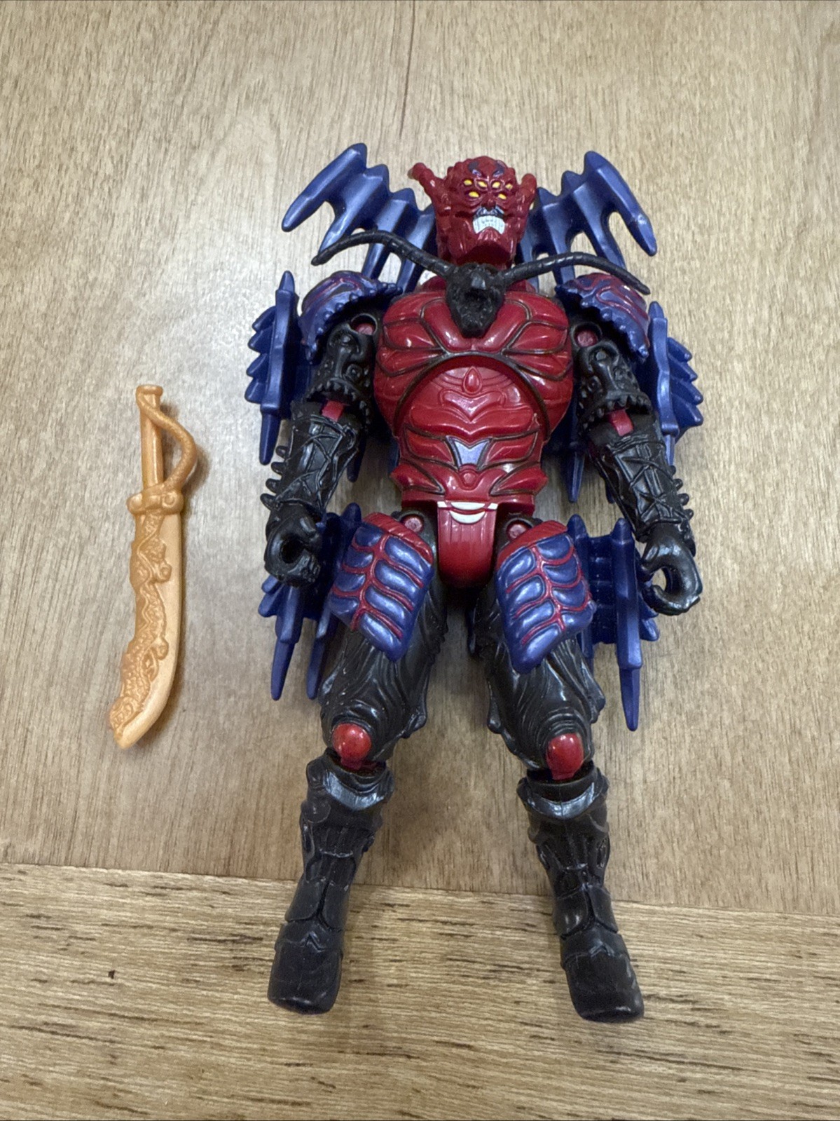 Power Rangers Samurai Master Xandred Loose Complete Figure Lot Evil ...