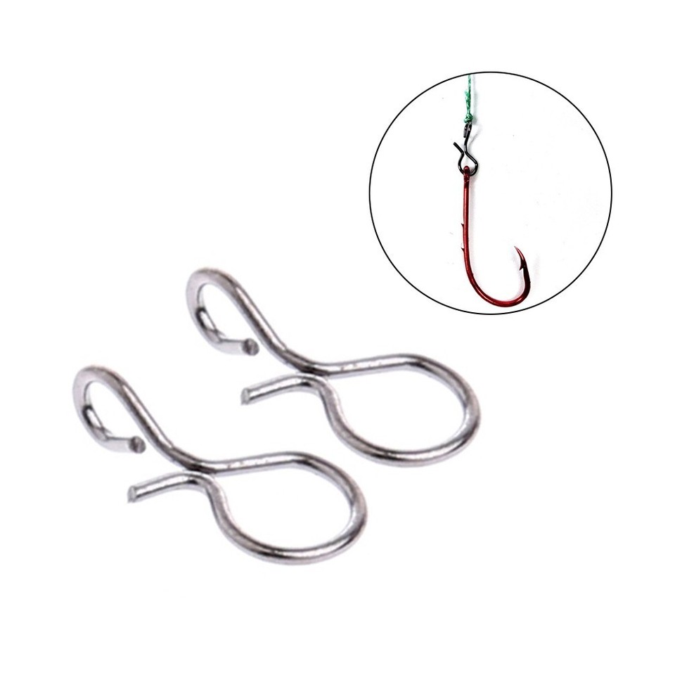 Efficient Snap Quick Change Connect for Easy Tackle Replacement (25 Pcs ...