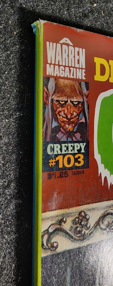 CREEPY MAGAZINE #103 (Warren 1979) F+ Bernie Wrightson | eBay