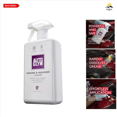 Engine & Machine Cleaner Liquid 1L Biodegradable Degreaser for Engines ...