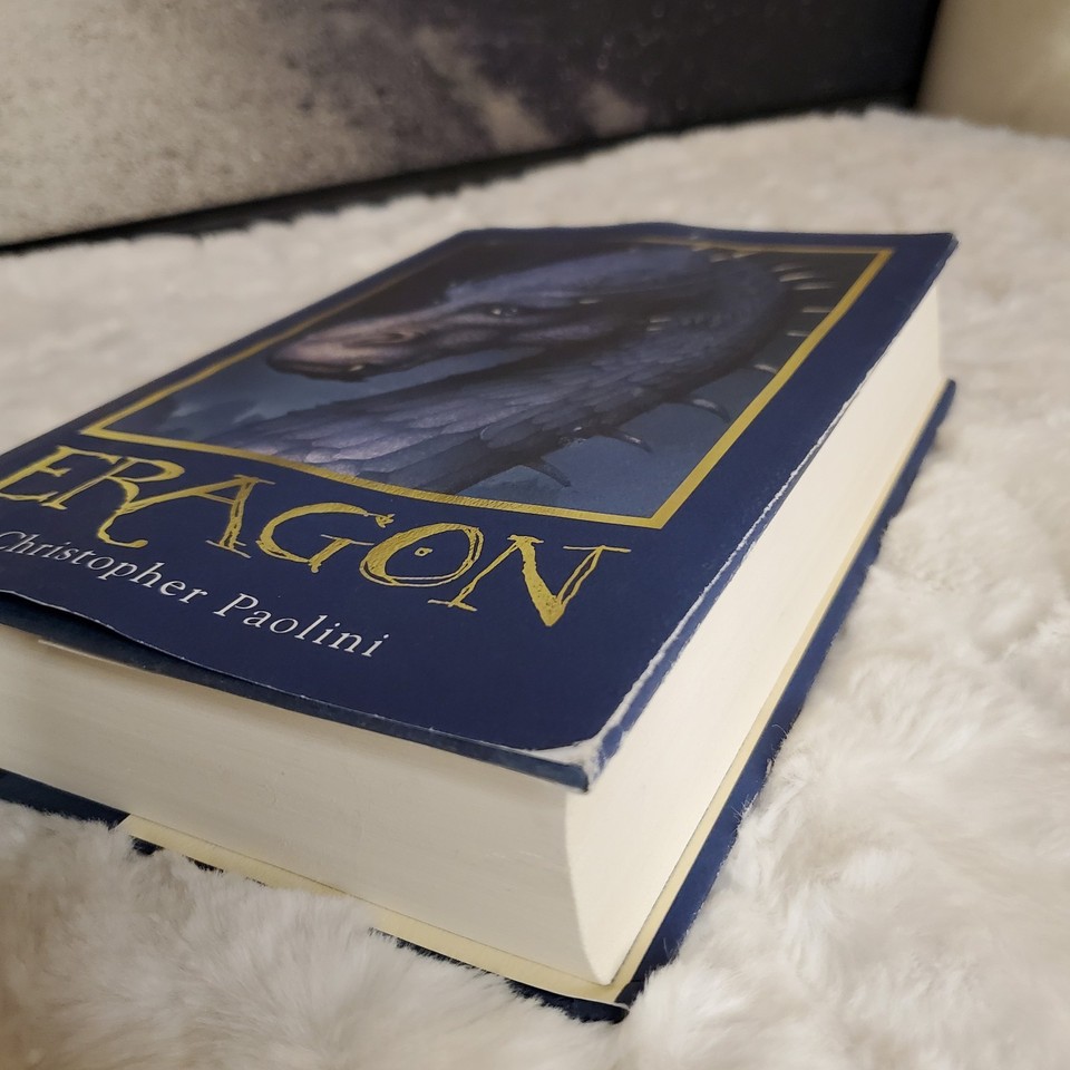 Eragon / Eldest / Inheritance cycle Complete Paolini HC 4/5 1st Edition ...