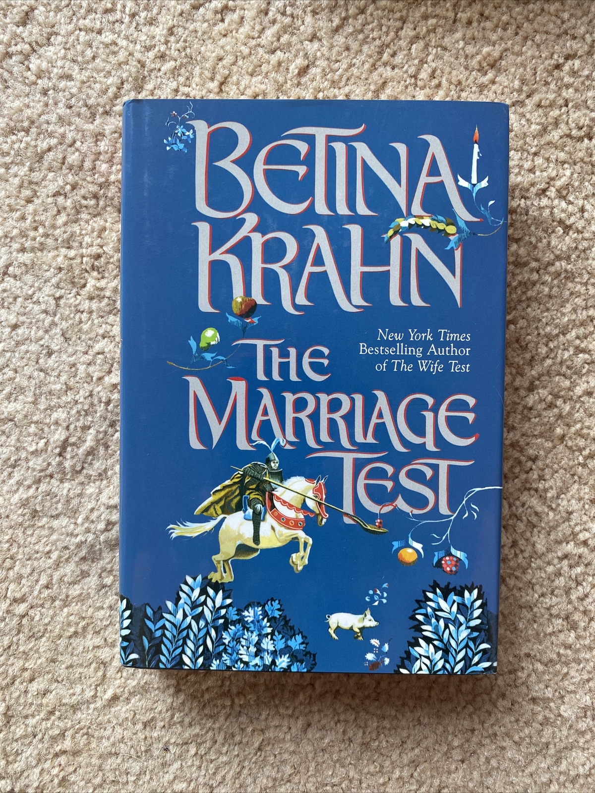 The Marriage Test, Betina Krahn. Hardcover with dust jacket. AS NEW | eBay