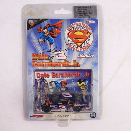 Dale Earnhardt Jr #3 AC Delco Superman 1999 Monte Carlo 1/64 scale | eBay
