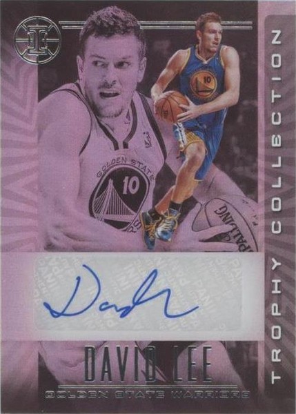 2019-20 Panini Illusions - Trophy Collection Signatures #TC-DLE David ...