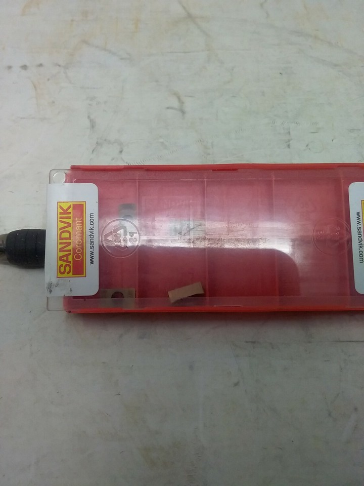 Sandvik Coromant Inserts N331. 1A-04 35 05E-KL 1020 ( Box Of 4) | eBay