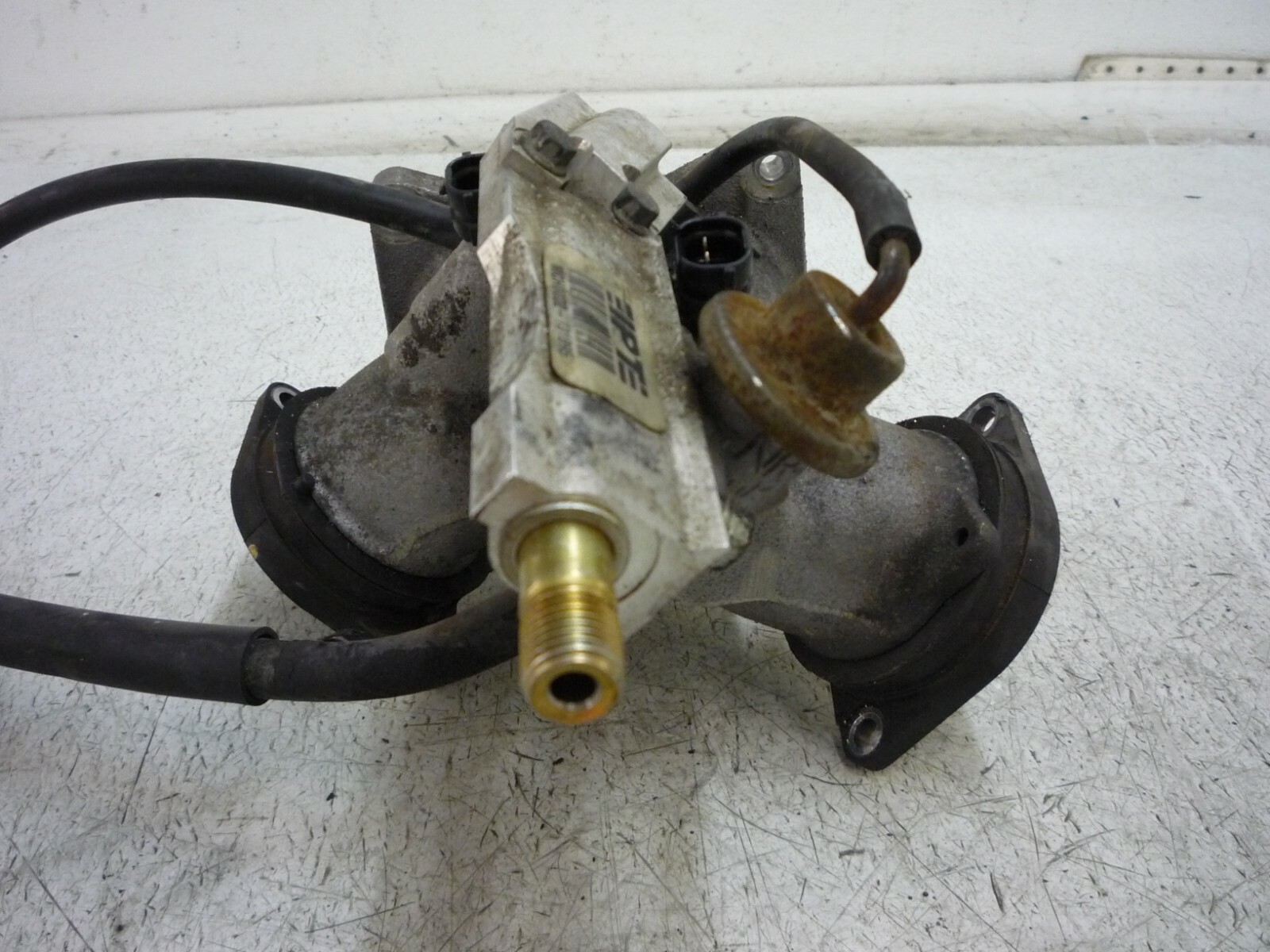 HONDA 02 VTX1800R VTX 1800 R RETRO FUEL INJECTION THROTTLE BODY W ...