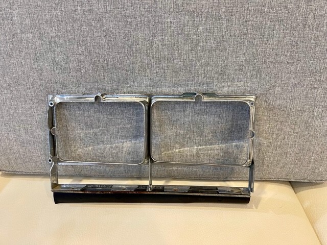 76-79 CADILLAC SEVILLE LH USED HEADLIGHT BEZEL-1607003 | eBay