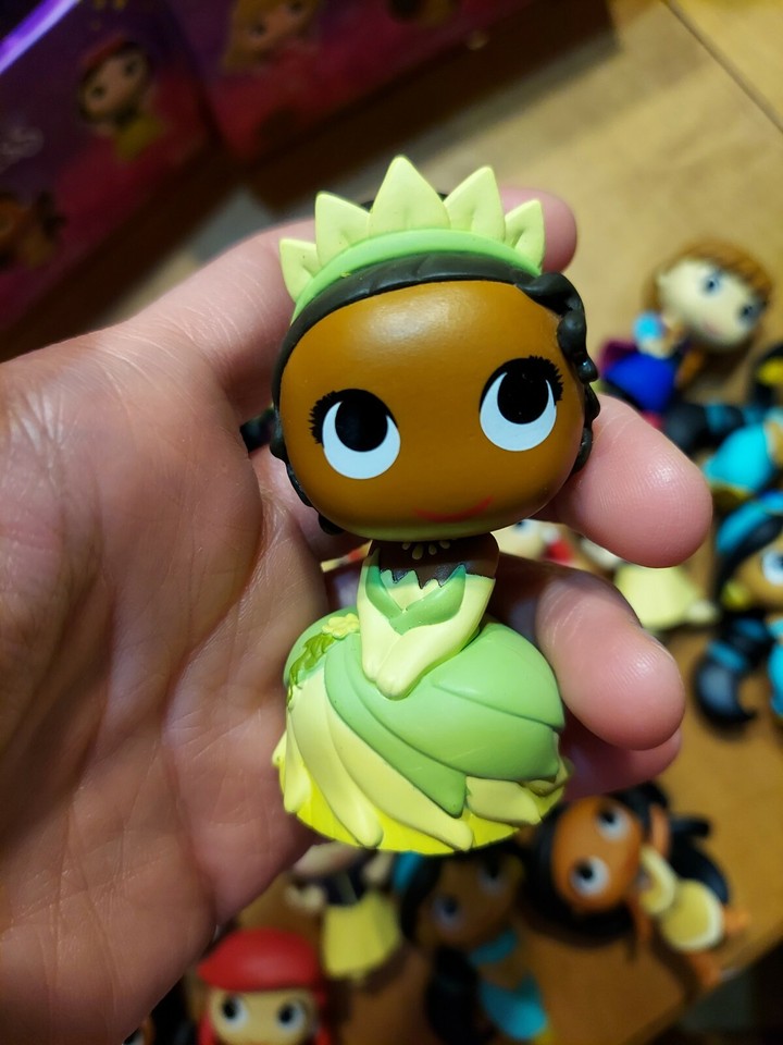 Funko Pop Minis Disney Princess Mystery Mini Complete Your Collection ...