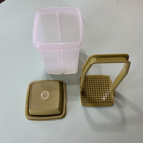 Vintage Tupperware Pick A Deli Small IL Pickle Keeper Avocado Green 3 ...