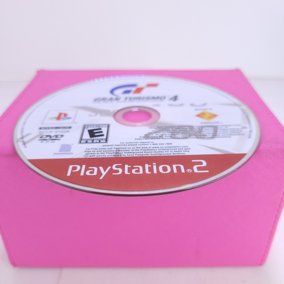 Gran Turismo 4 (Sony PlayStation 2, 2006) PS2 GH Greatest Hits Disc ...