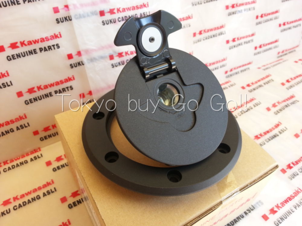 Kawasaki Concours1000 ZG1000 Fuel Tank Cap 51049-0022 NEW Genuine OEM ...