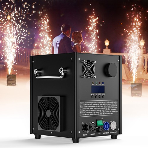 Cold Spark Machine 750W Sparkler Fountain for Wedding Events with ...