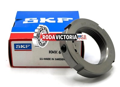 SKF KMK6 SHAFT NUT / LOCK NUT with Integral locking device 25x38x9mm | eBay