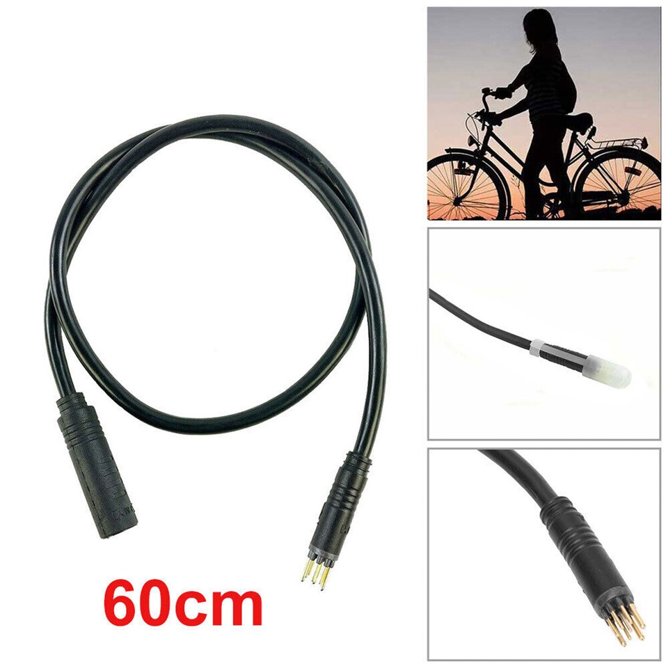 Ebike Motor Extension Cable Waterproof Extension Cable 9 Pin For ...