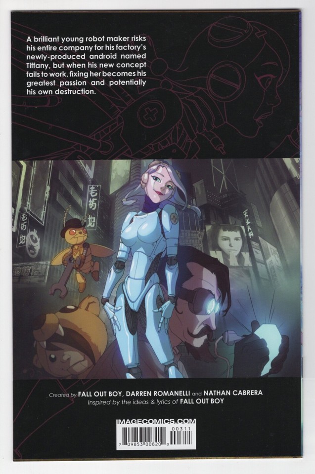 Fall Out: Toy Works Comic Book #3 Image 2010 Artgerm Cover | eBay