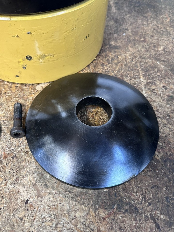 Enerpac CLP-1602 Pancake Lock Nut Hydraulic Cylinder Single Acting 160 ...