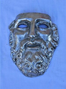 Greek Persian Roman Parthian Roman Cataphract Silver plated red bronze ...