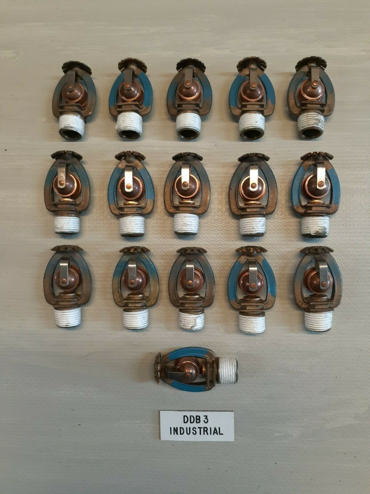 Genuine UL Listed 458A fire sprinkler head LOT OF 16 | eBay