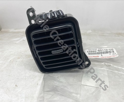TOYOTA GENUINE 55660-60110-C0 REGISTER ASSY INSTRUMENT PANEL NO.2 ...