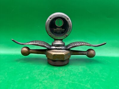 Model T Ford Special Motometer Winged Vintage Antique Radiator Cap Hood ...