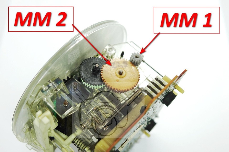 BMW E30 316i 318i 320i odometer gears repair kit (Euro-Km/h) Type F ...