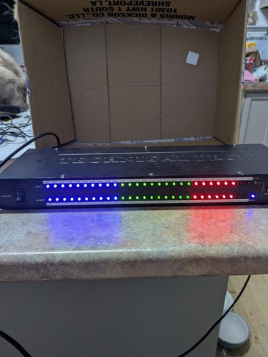 Technical Pro dB-B29 Rack Mount Decibel Meter Display | eBay