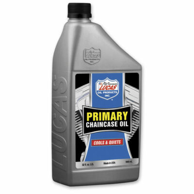 Lucas Oil 10790 Primary Chain Case Oil - 1qt Harley Davidson V Twin ...