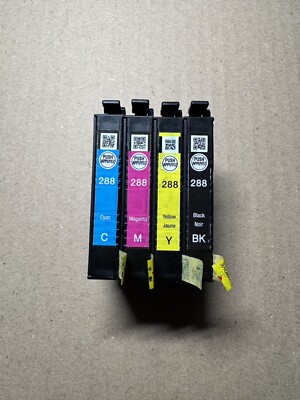 Genuine Epson 288 ink Cartridge Combo for Epson Home XP-446 (NOT SETUP ...