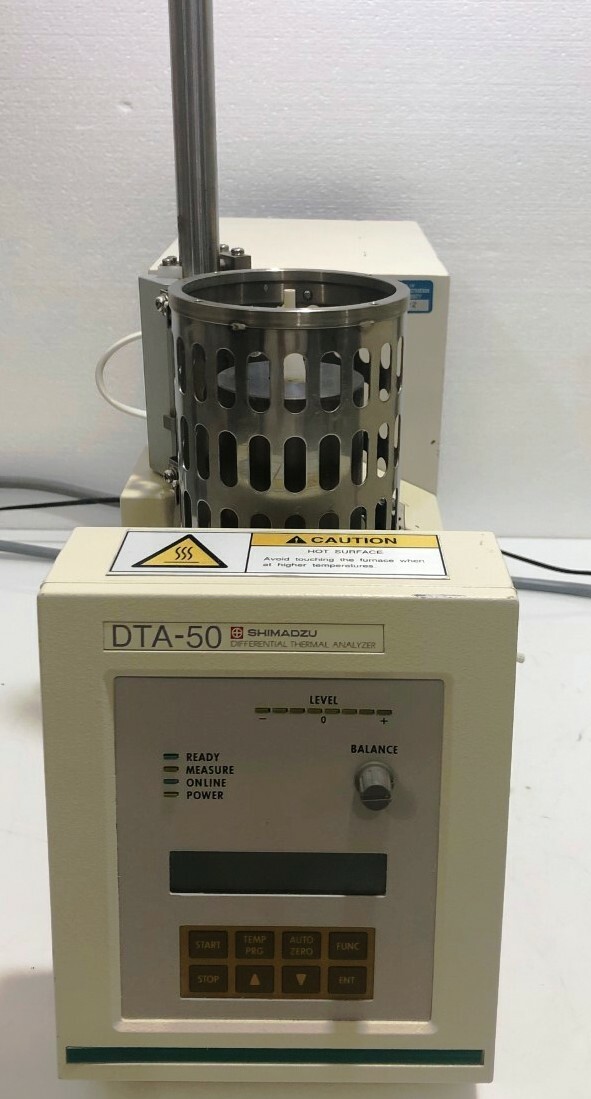 Shimadzu TGA-51& DTA-50, DHL Ship World Wide. | eBay