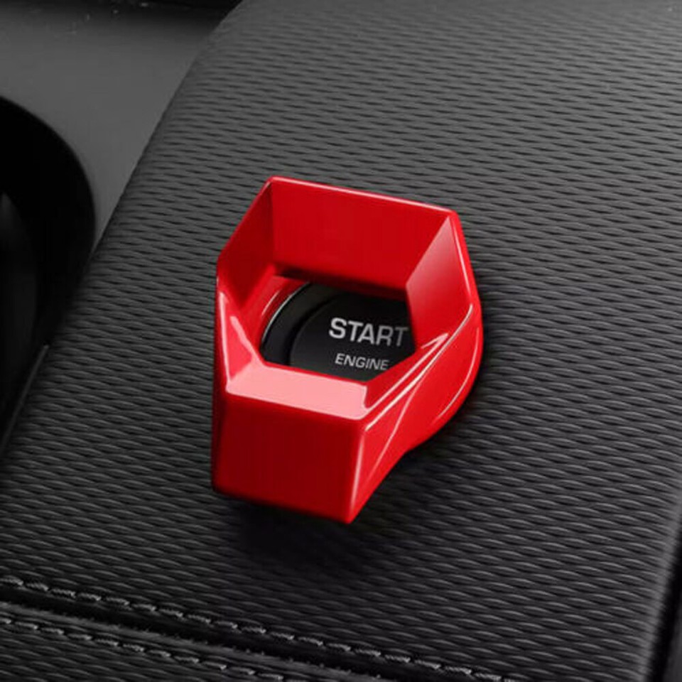 Universal Car Engine Start Stop Push Button Switch Decor Cover ...