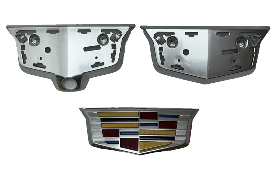 OEM Exterior Trim Grille Package For 2020-2023 Cadillac XT4 85555966 ...