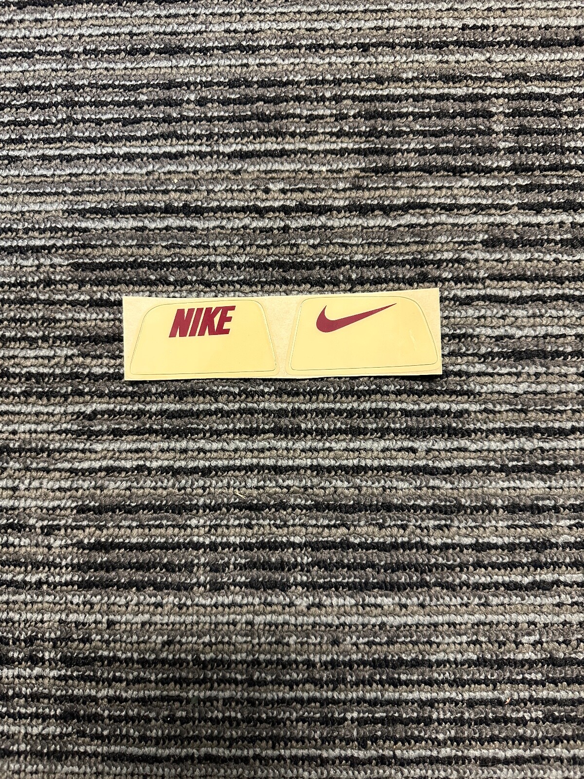 NIKE Visor Tabs Helmet Decals Stickers Football Eye Shield Visors | eBay