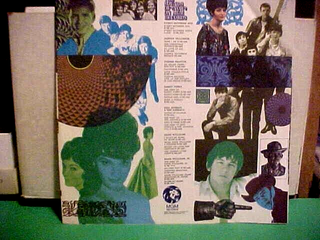 MGM RECORDS INNER SLEEVE ART NO RECORD 12 INCH PSYCH ERA LOOK | eBay