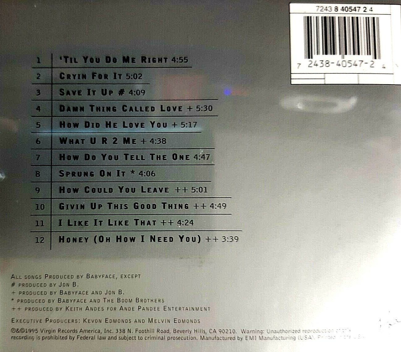 After 7 - "Reflections" - ( CD - Virgin Records ) 724384054724| eBay