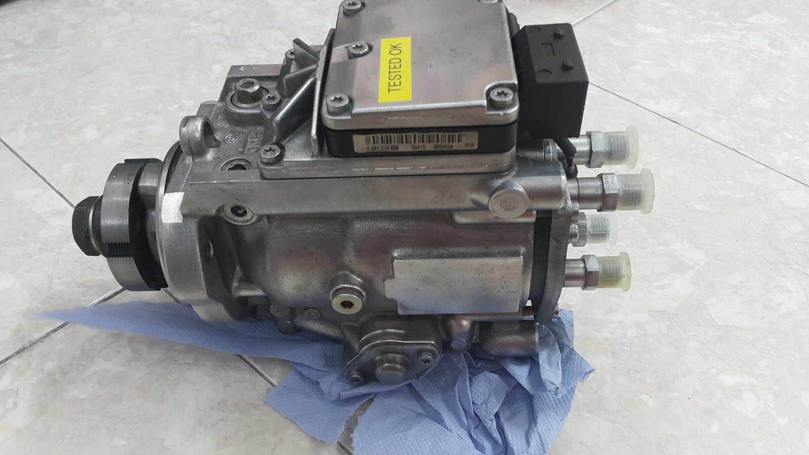 Diesel Fuel Injection Pump 109342-4026 / 4027 for Nissan Patrol GR3 ...