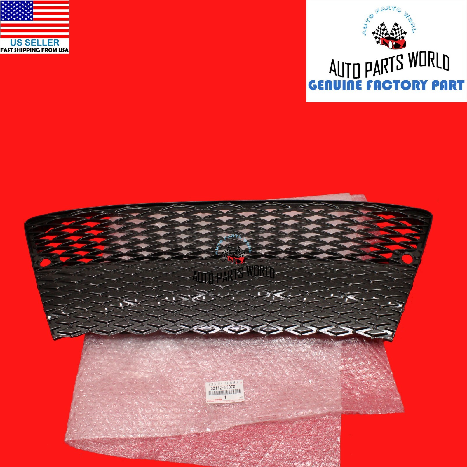 GENUINE LEXUS 14-16 IS250 IS350 F-SPORT FRONT LOWER RADIATOR GRILLE ...