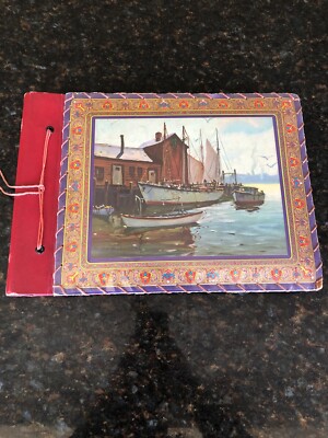 Vintage Photo Album With JJ Enwright Print Cover “Low Tide” | eBay