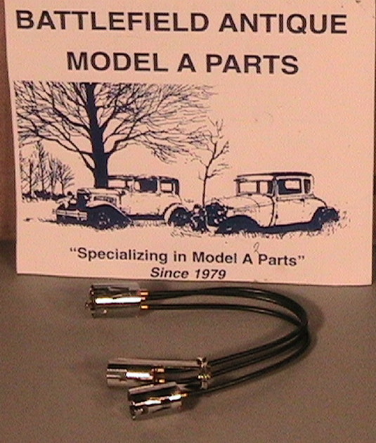 1928-1929 Model A Ford Headlight Socket Front | One or Two Bulb System ...