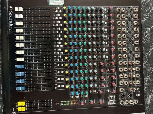 Soundcraft Spirit M8 Mixing Desk | eBay UK