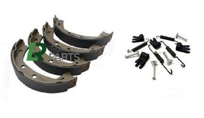 FITS FREELANDER 2 NEW HANDBRAKE SHOE SET & FITTING KIT LR001020 (06 ...