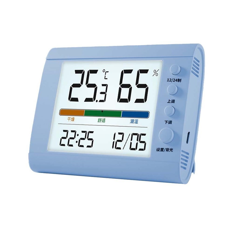 Reliable Digital Hygrometer for Tracking Indoor Humidity and Heat ...