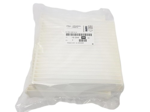 ORIGINAL PSA Filtre D'habitacle 207 208 Ds3 C3 1609428080 | eBay