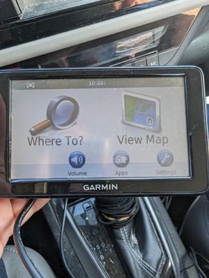 Garmin Nuvi 2555LMT 5” Touch Screen GPS Unit Only | eBay
