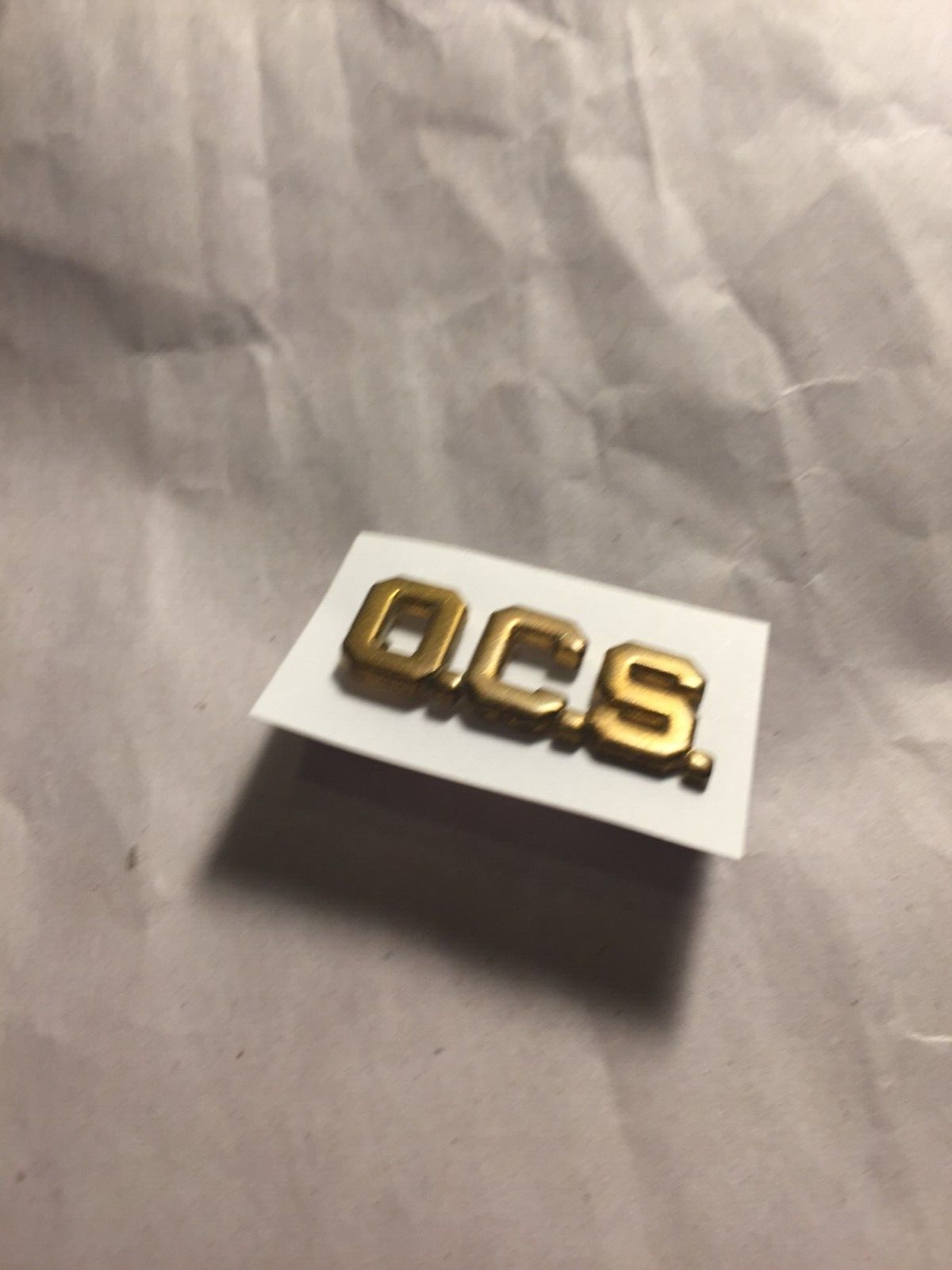 US Army - Officer Candidate School / O.C.S. Officer Branch Insignia (1 ...