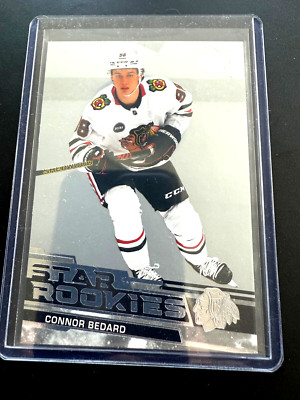 Upper Deck 2023-24 UD Star Rookies #1 Connor Bedard S/H FREE | eBay