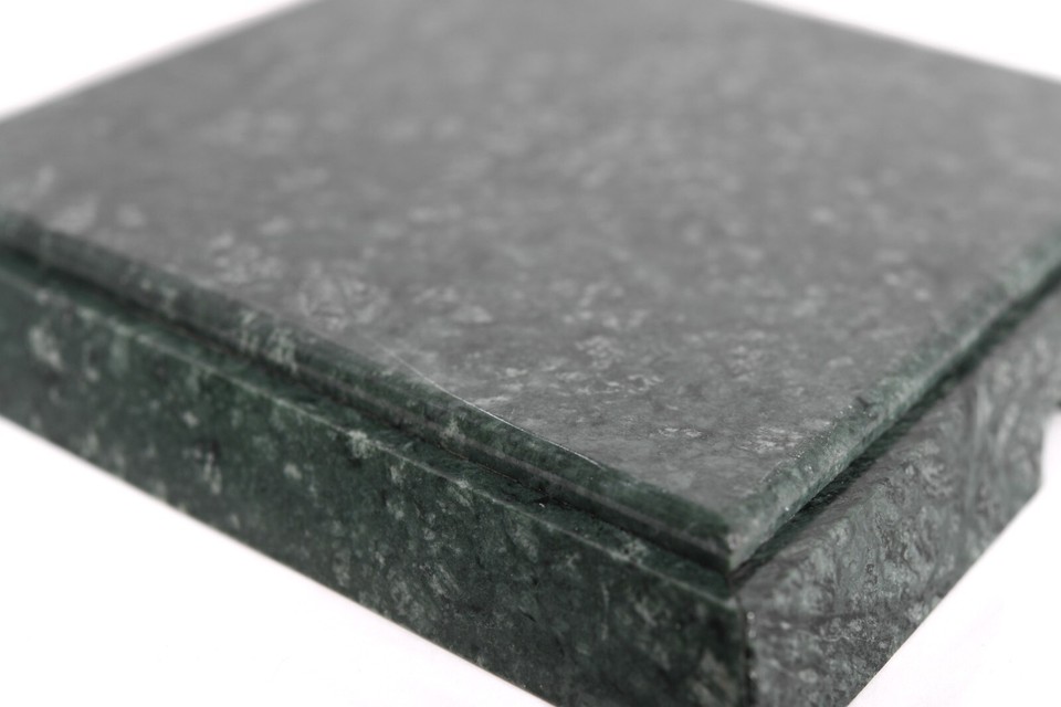 Vintage Rolex Green Marble Ashtray Near Perfect ~7.5x7.5 In. Rarity | eBay